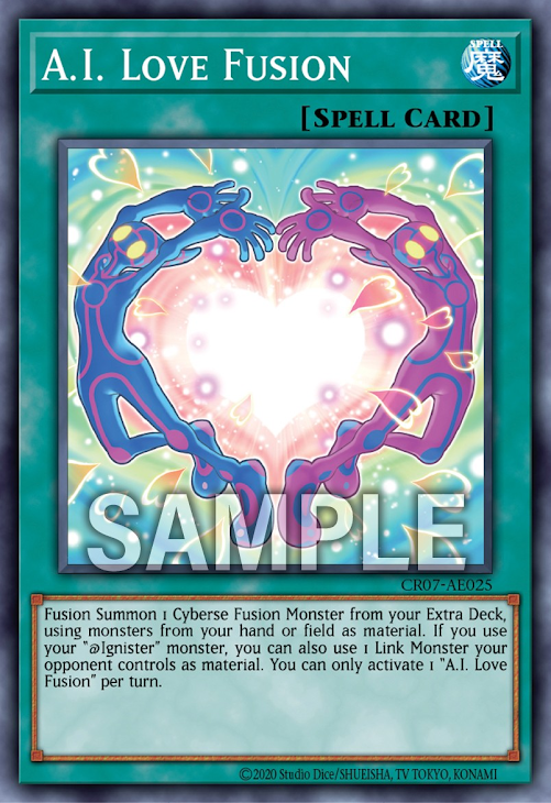 [遊戲王亞英版] Ai融合 / Aiラブ融合 / A.I. Love Fusion – OA Card(Oztet Amigo)