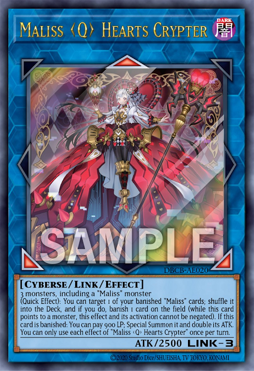 [遊戲王亞英版]碼麗絲 紅心隱匿/ M∀LICE＜Q＞HEARTS OF CRYPTER/M∀LICE QUEEN HEA – OA Card(Oztet Amigo)