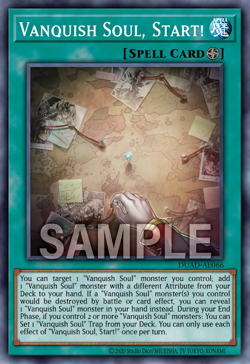 [遊戲王亞英版] Start for VS!/ Start for VS!/ Start for VS! – OA Card(Oztet Amigo)