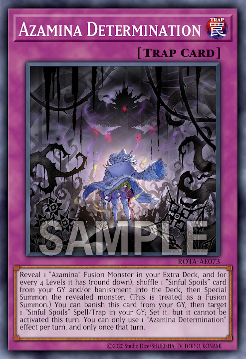 [遊戲王亞英版] 聖徒 棘路 / アザミナ・ハマルティア / Azamina Hamartia – OA Card(Oztet Amigo)