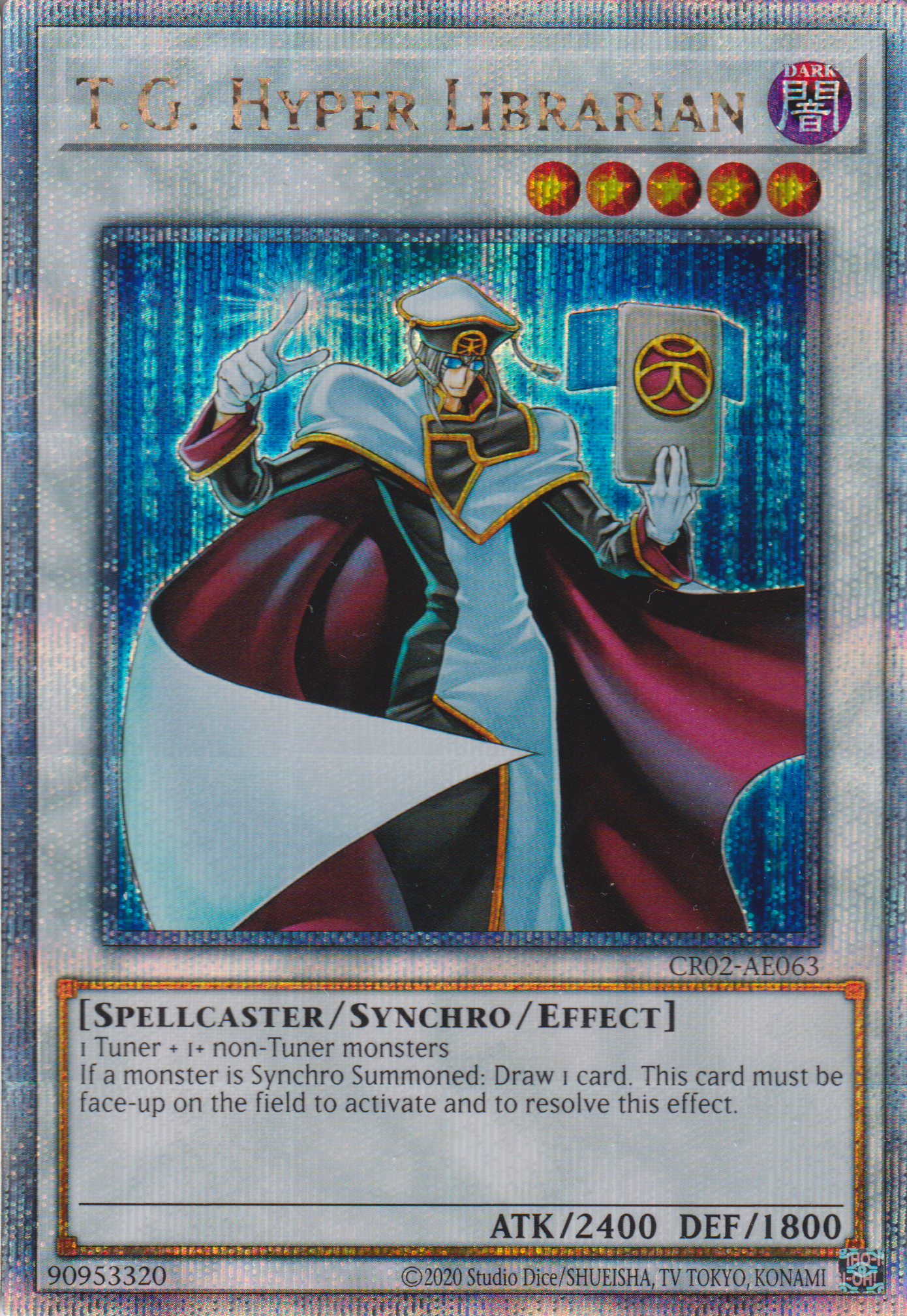 [遊戲王亞英版] TG高能司書 / TG ハイパー・ライブラリアン / T.G. Hyper Librarian – OA Card ...