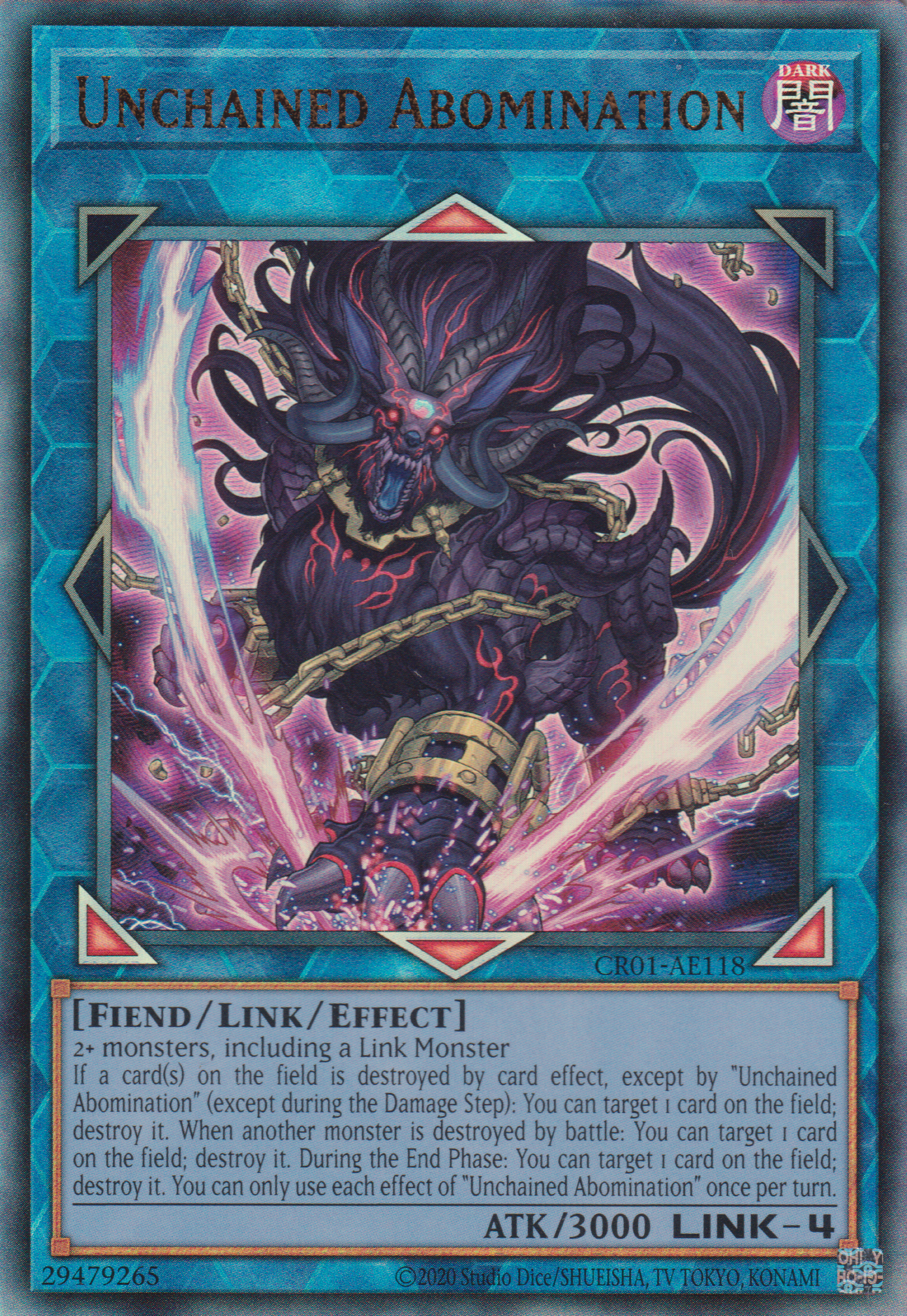 [遊戲王亞英版] 破械雙王神ライゴウ / 破械雙王神 來迎 / Unchained Abomination – OA Card(Oztet ...