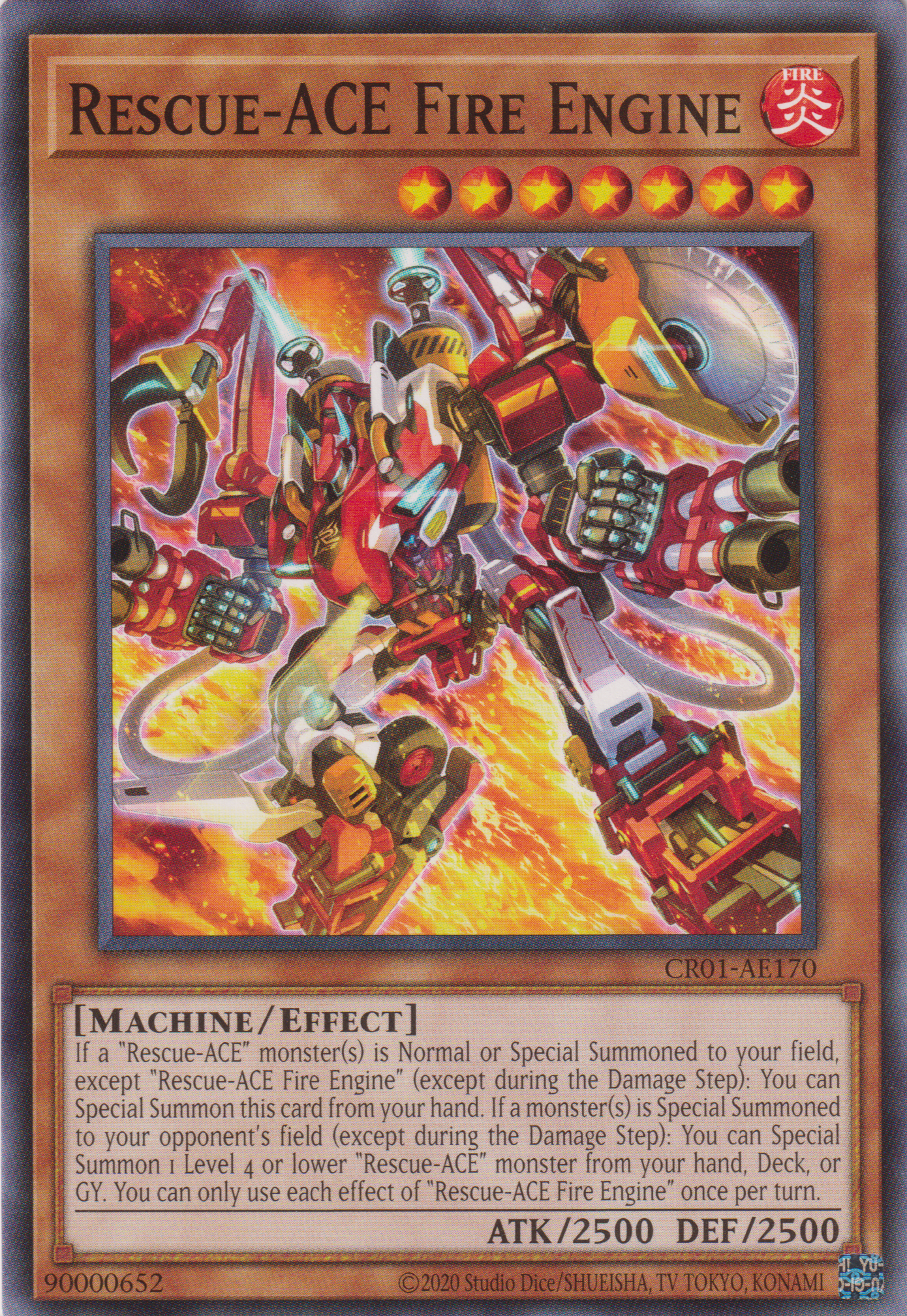 [遊戲王亞英版] 救援王牌 消防車人 / R-ACEファイア·エンジン / Rescue-ACE Fire Engine – OA Card ...