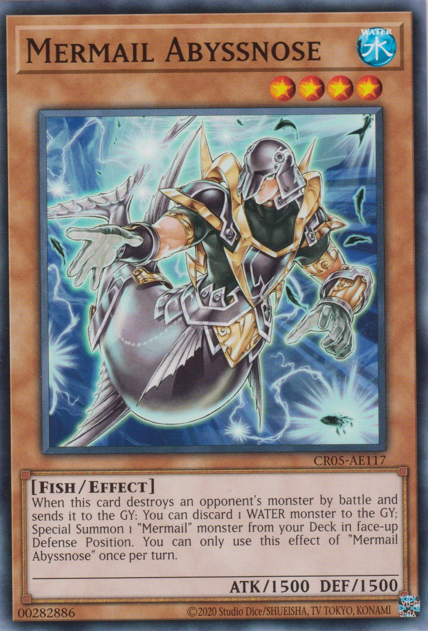 [遊戲王亞英版] 水精鱗 深淵鯢魚兵 / 水精鱗－アビスマンダー / Mermail Abyssmander – OA Card(Oztet ...