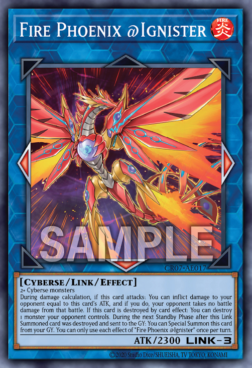 [遊戲王亞英版] 熾炎鳳凰@伊格尼斯星 / ファイアフェニックス@イグニスター / Fire Phoenix @Ignister