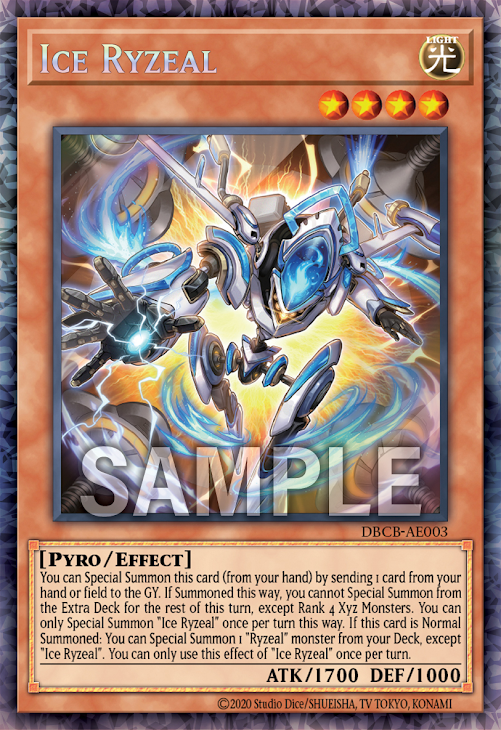 [遊戲王亞英版]冰燃 雷熱渦爐/ アイス・ライゼオル /Ice Raizeol – OA Card(Oztet Amigo)