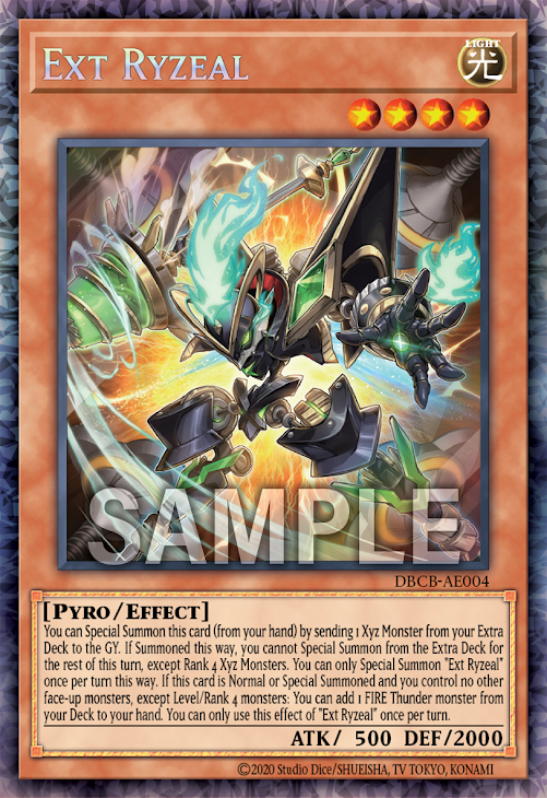 [遊戲王亞英版]超燃 雷熱渦爐/ エクス・ライゼオル /Ex Raizeol – OA Card(Oztet Amigo)