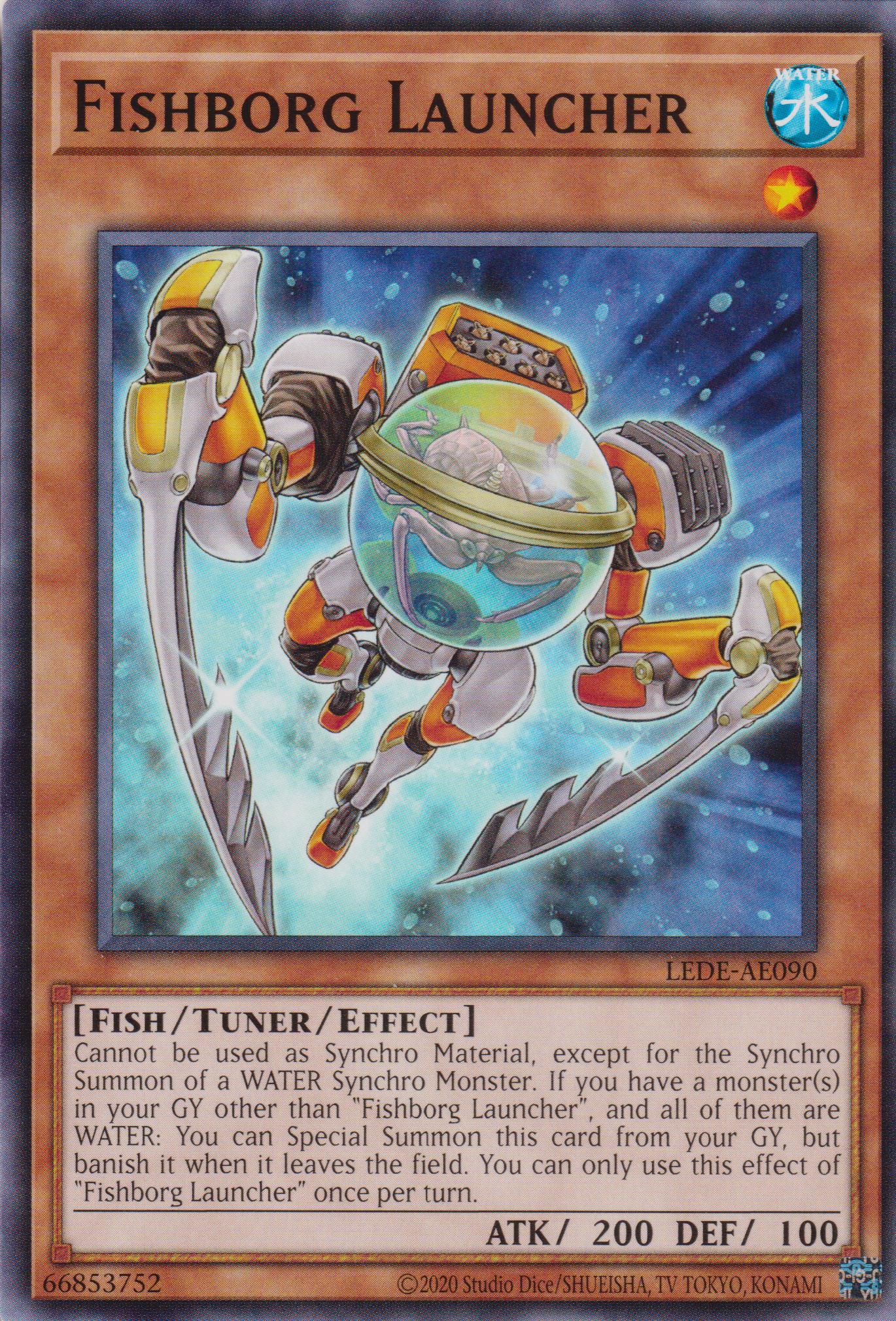 [遊戲王亞英版] 生化魚火箭炮手 / フィッシュボーグ－ランチャー / Fishborg Launcher – OA Card(Oztet ...