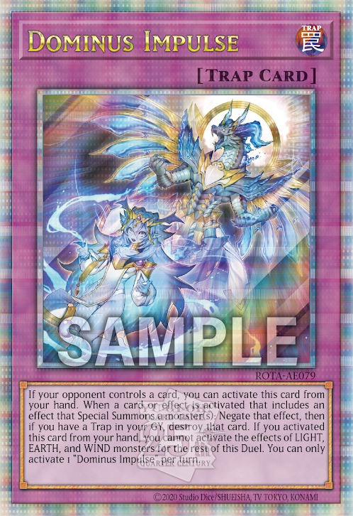 [遊戲王亞英版] 靈王的波動 / 霊王の波動 / Dominus Impulse – OA Card(Oztet Amigo)
