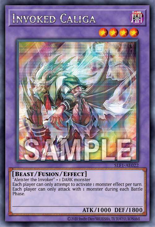 [遊戲王亞英版] 召喚獸 卡利古拉 / 召喚獣カリギュラ / Invoked Caliga – OA Card(Oztet Amigo)